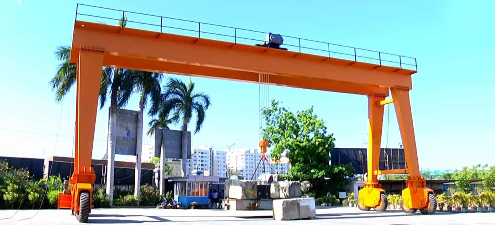 Overhead Crane Manufacturer | Amsak Cranes Pvt Ltd